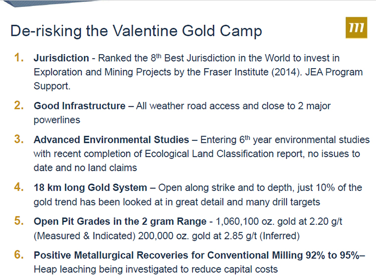 Metals News - Marathon Gold Corporation (TSX: MOZ) Advances Valentine ...