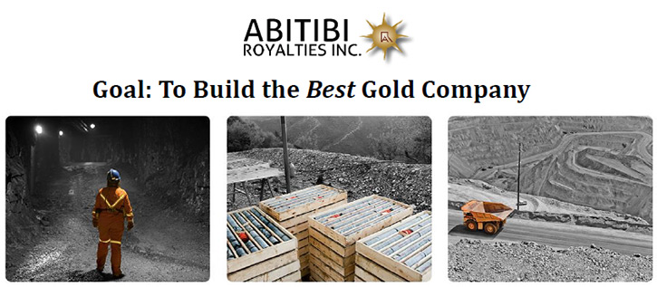 Metals News - Ian Ball, President/CEO of Abitibi Royalties Inc. (TSX-V ...