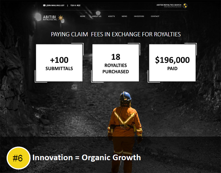 Metals News - Ian Ball, President/CEO of Abitibi Royalties Inc. (TSX-V ...