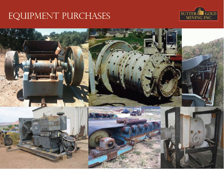 Metals News - Sutter Gold Mining (TSX-V: SGM) is Building on History