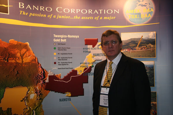 Metals News - Dr. Allen Alper Inteviews Mike Prinsloo, President and ...