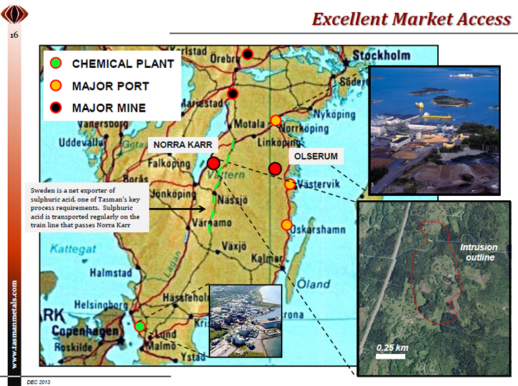 Metals News - Tasman Metals Limited (TSX: TSM) Advances Rare Earth ...