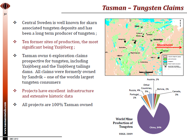 Metals News - Tasman Metals Limited (TSX: TSM) Advances Rare Earth ...
