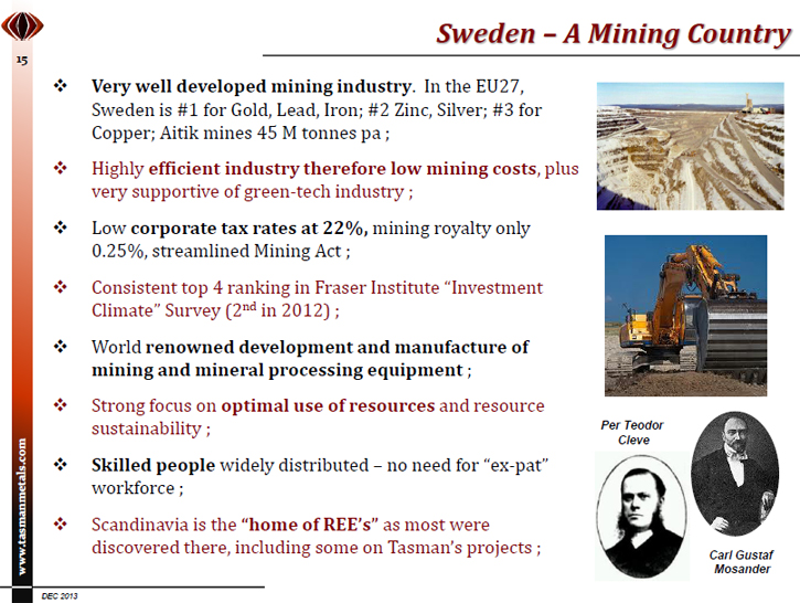 Metals News - Tasman Metals Limited (TSX: TSM) Advances Rare Earth ...
