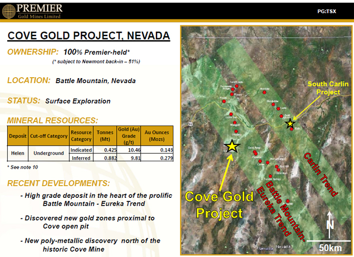 Metals News - Premier Gold Mines Limited (TSX: PG) Diversifies Gold ...